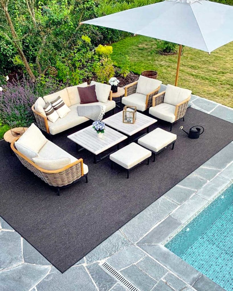 Terrasse og utekjøkken - Minera skifer