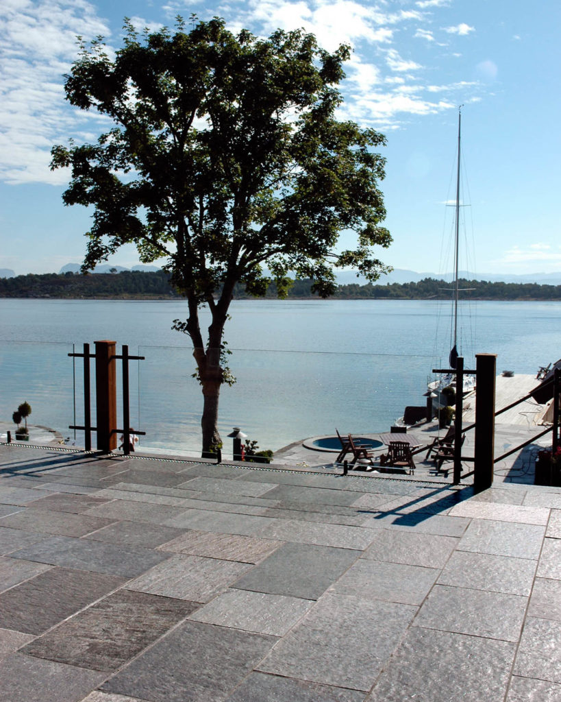 Terrasse og utekjøkken - Minera skifer