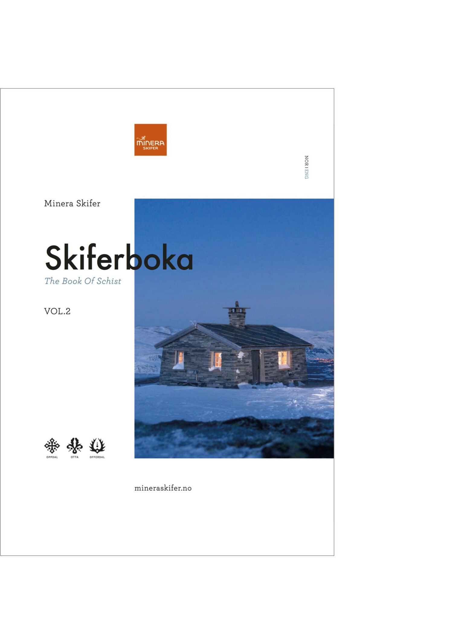 The Book of schist – Minera skifer